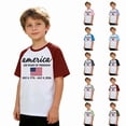 250Th Anniversary Shirts Boys Versatile Short Sleeve Everyday Comfort ...