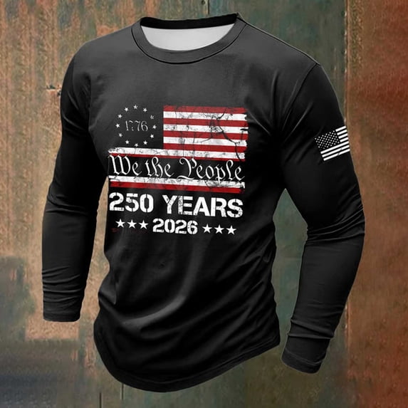 250Th Anniversary Unisex Commemorative Journey Graphic Long Sleeve ...
