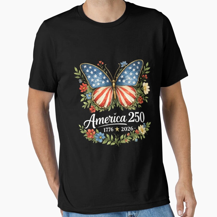 250Th Anniversary Usa Patriotic Freedom 4Th Of July T-Shirt All Size S ...