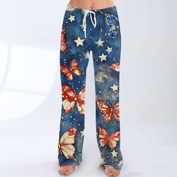 250Th Anniversary Women's Pants, 4Th of July Red White and Blue Pants ...