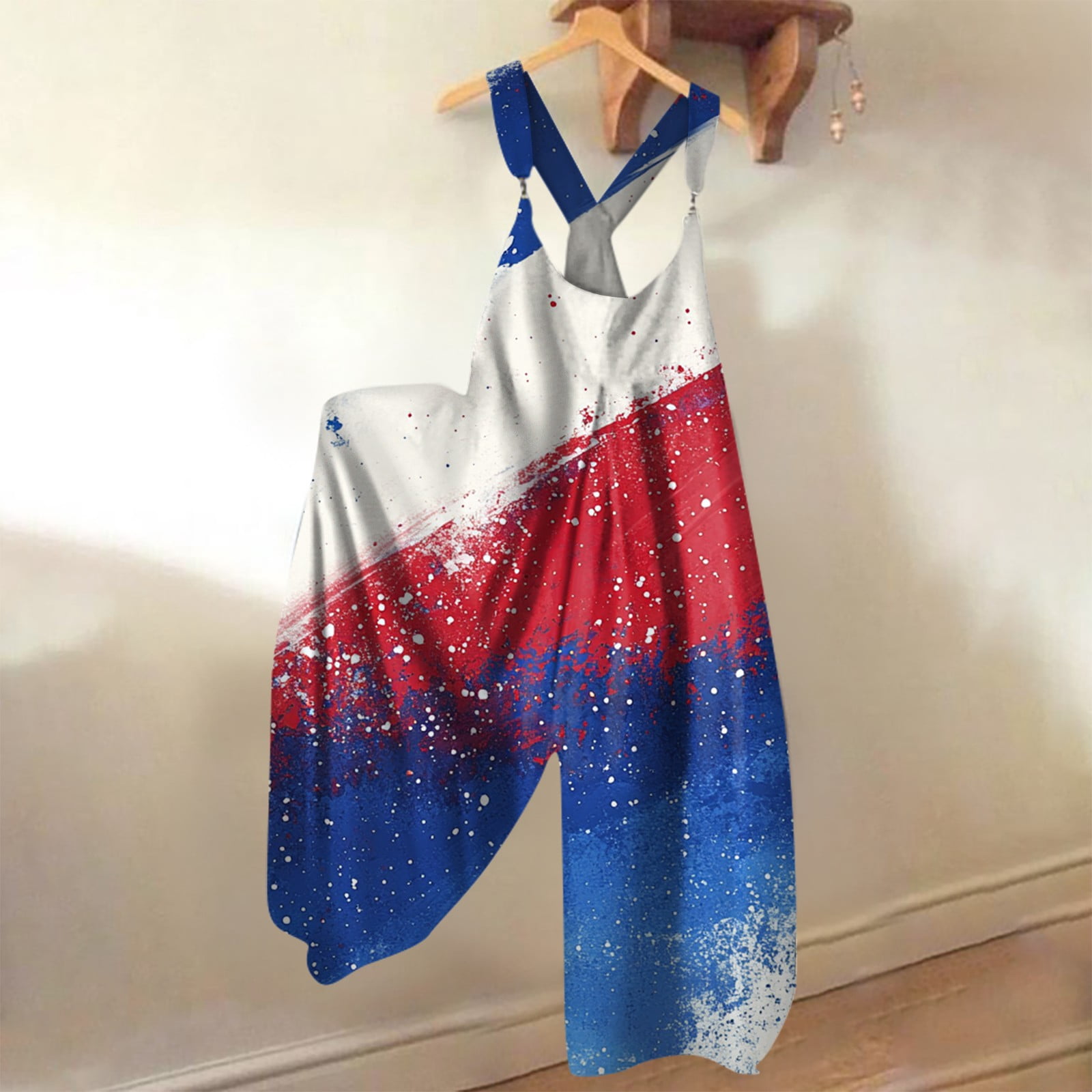 250Th Anniversary Women's Pants, Patriotic Red White and Blue ...