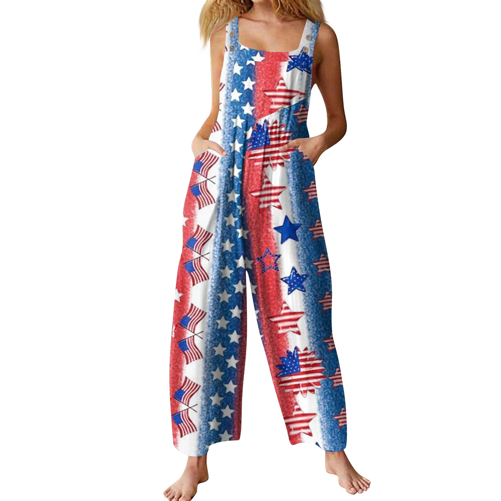 250Th Anniversary Women's Pants, Red White and Blue Patriotic Clothes ...