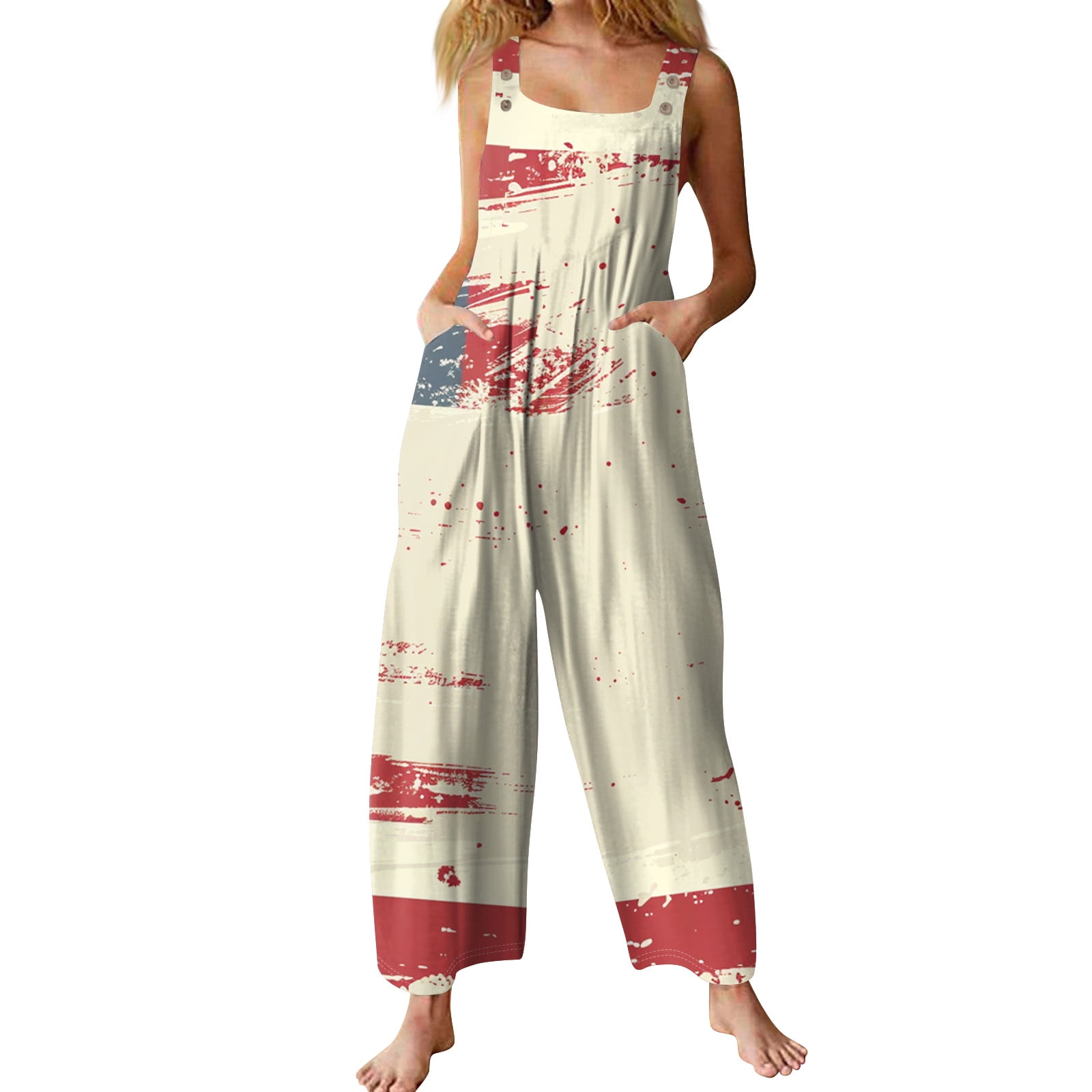 250Th Anniversary Women's Pants, Red White and Blue Patriotic Clothes ...