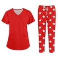 250Th Anniversary Women's Tops, 4Th of July Sets Pants for Women, Red ...