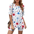 250Th Anniversary Womens Outfits, 4Th of July Tops Red White and Blue ...