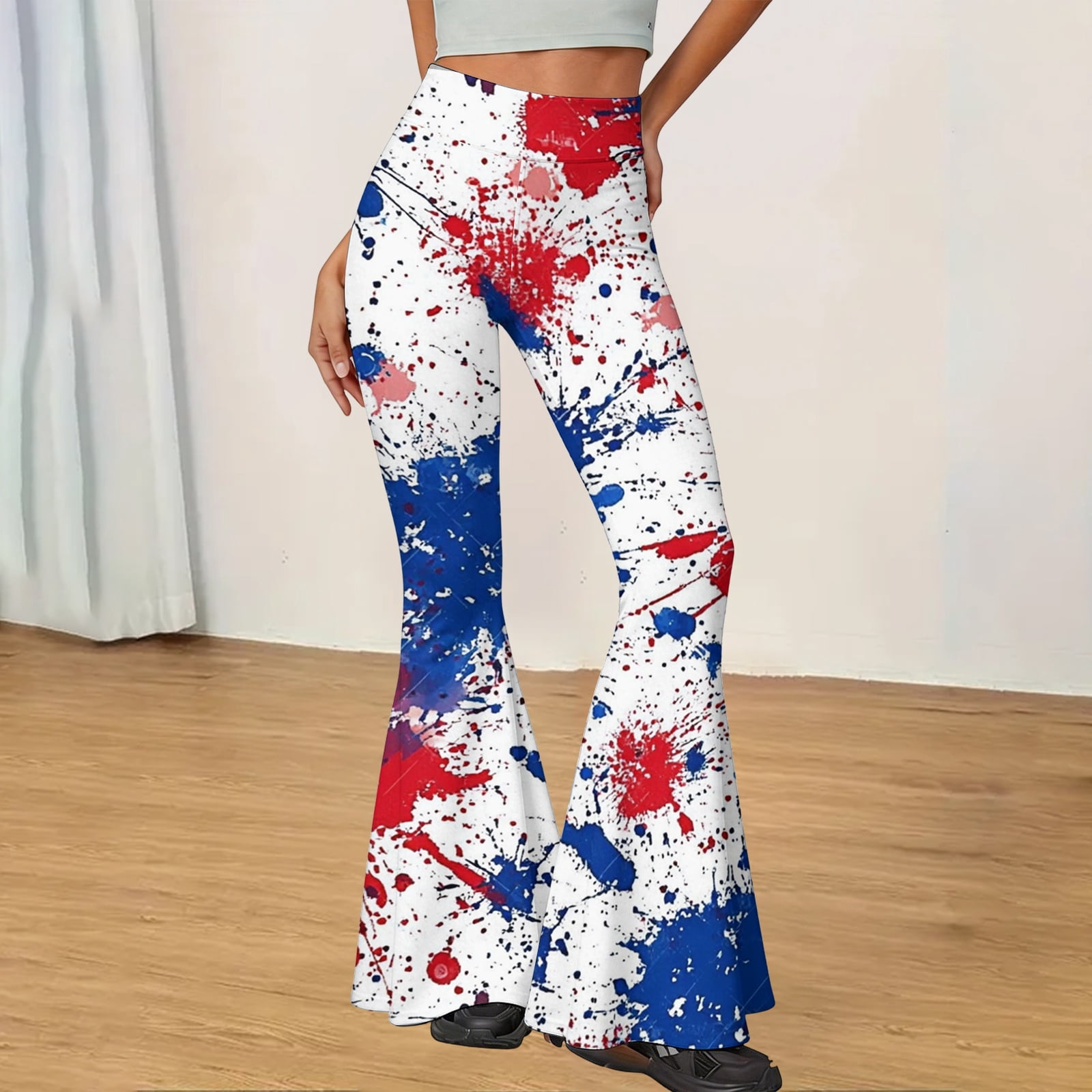 250Th Anniversary Womens Pants, 4Th of July Red White and Blue Clothes ...