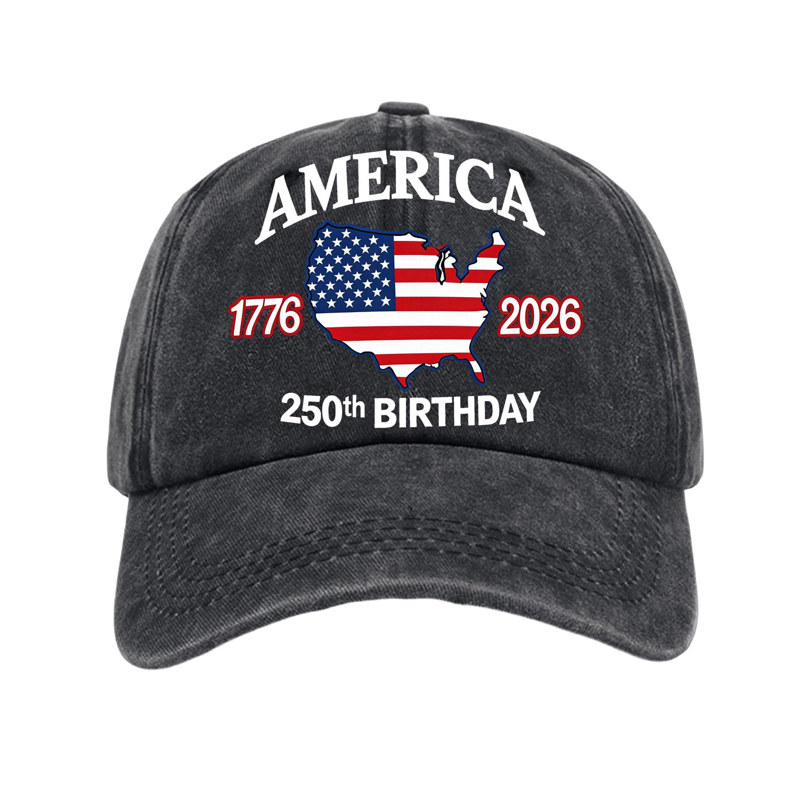 250Th Birthday of America, Vintage 250Th Anniversary Baseball Cap ...