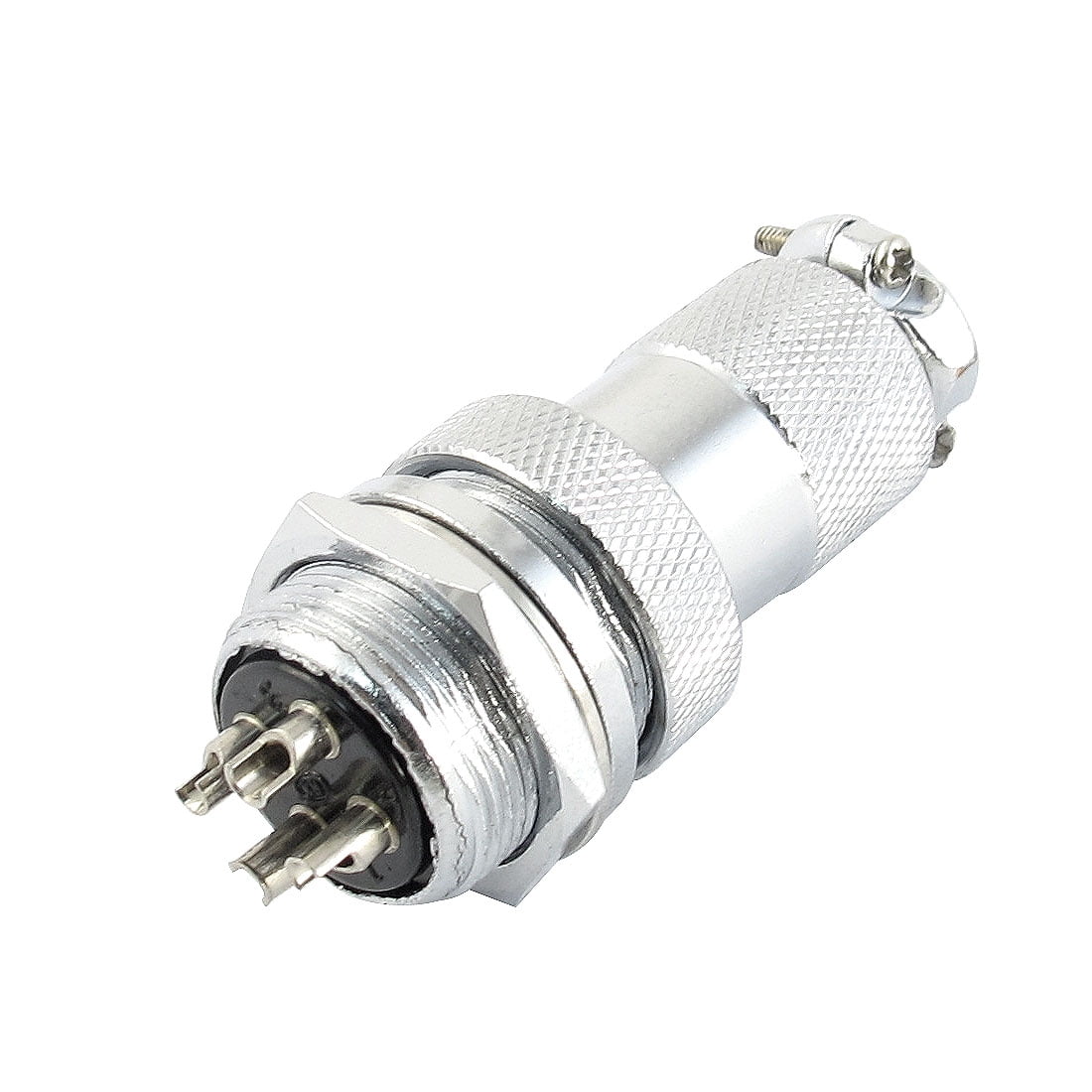 250V 10A 19mm 4 Pins Male Female Metal Aviation Plug Quick Connector ...