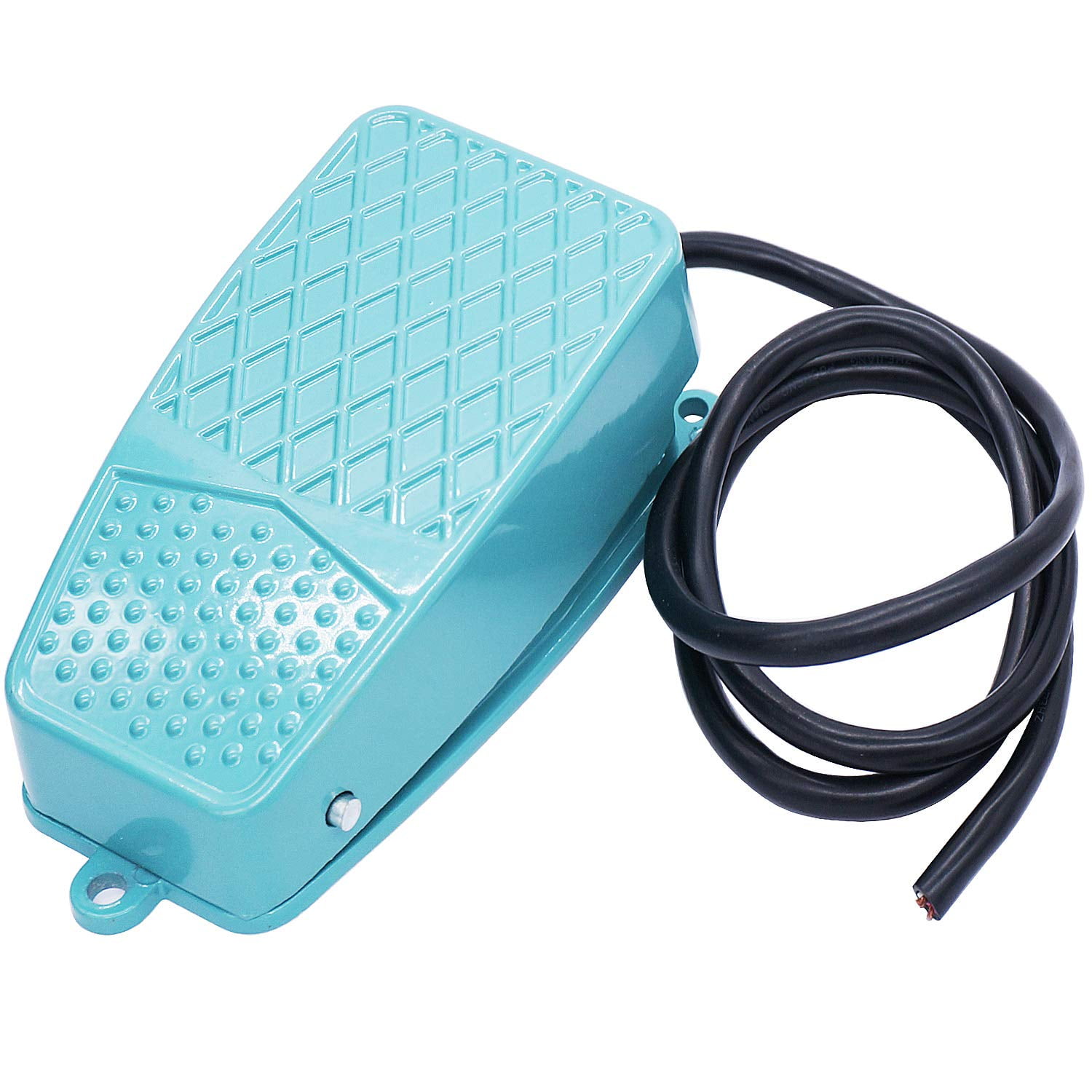 /250V 10A Momentary Nonslip Foot Pedal Switch SPDT NO NC Handsfree ...