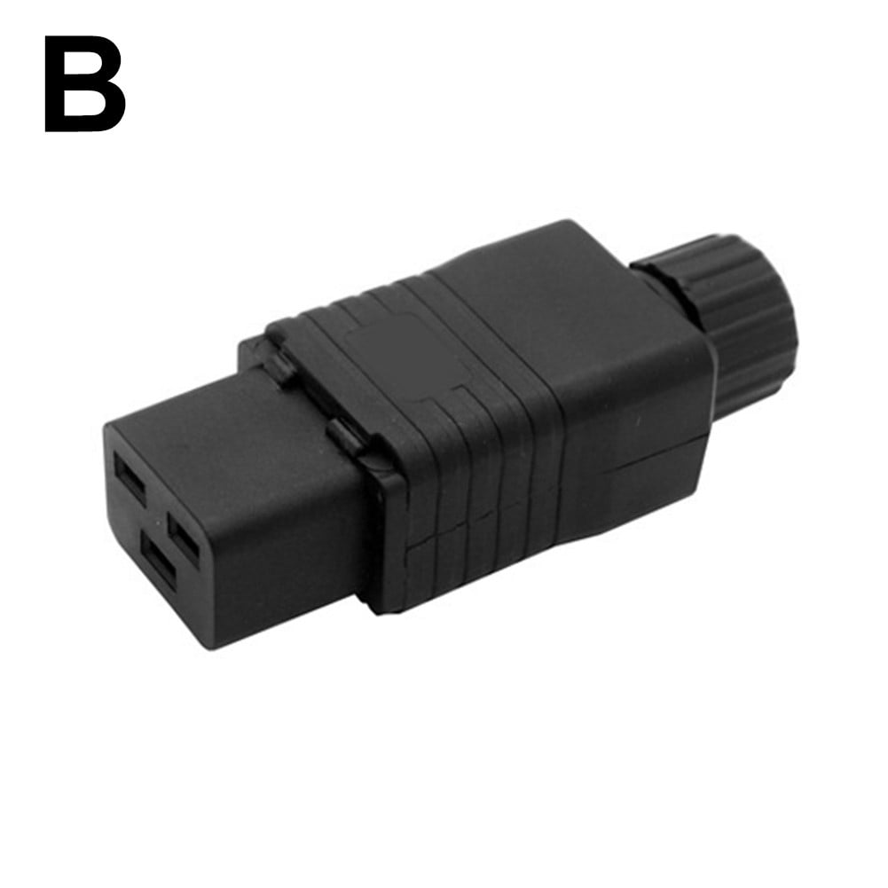250V 16A C20/C19 AC Electrical Power Cable Cord Connector socket for ...