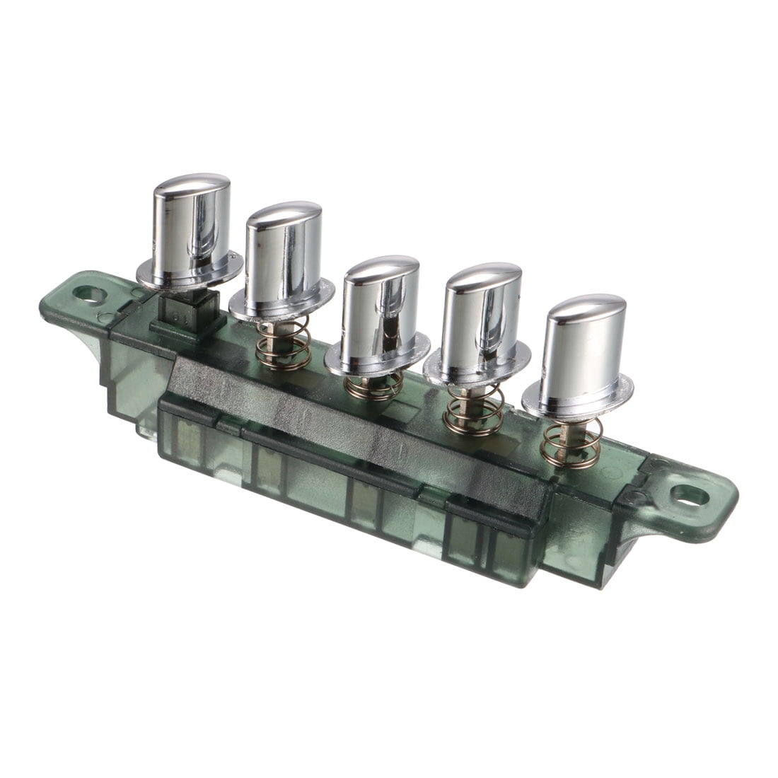 250V 4A 5 Pushbutton Piano Type Key Switch for Kitchen Range Hood ...