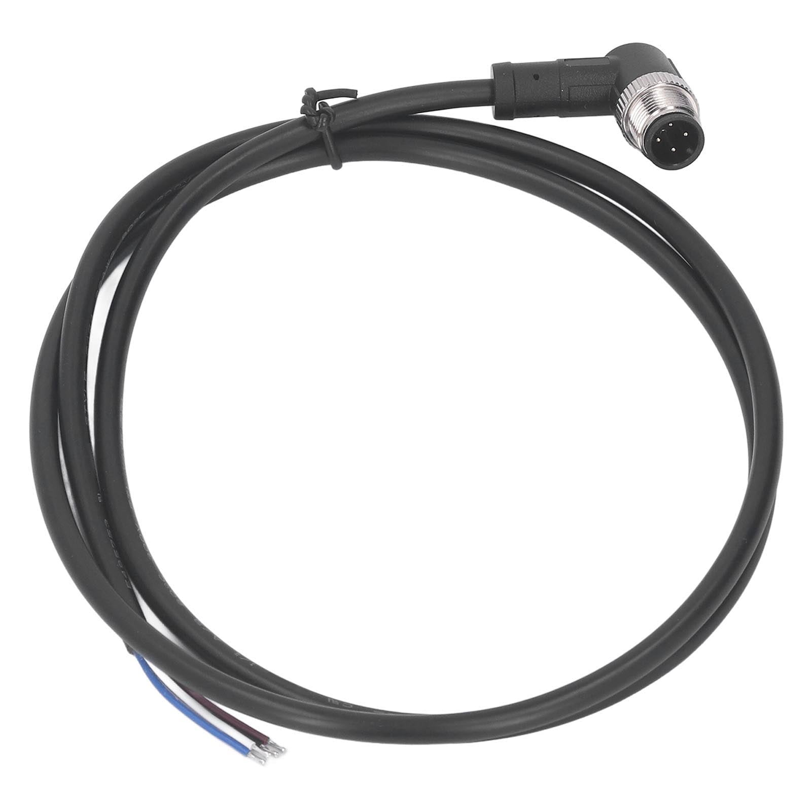 250V Aviation Connector Electrical Sensor Cable 4 Pin PVC Cord A Code ...