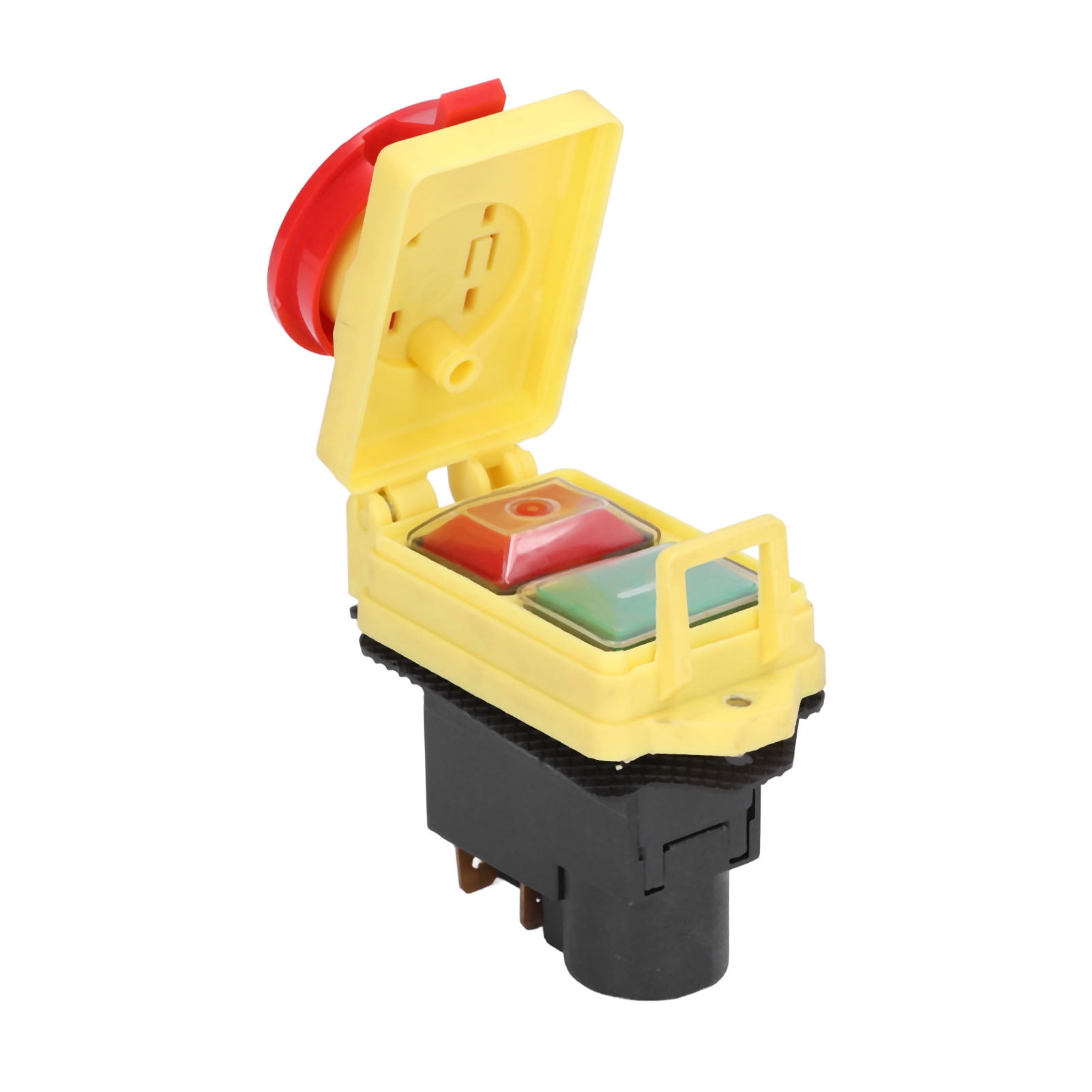 250V Industrial Electromagnetic Switch Waterproof ON Off Push Button ...