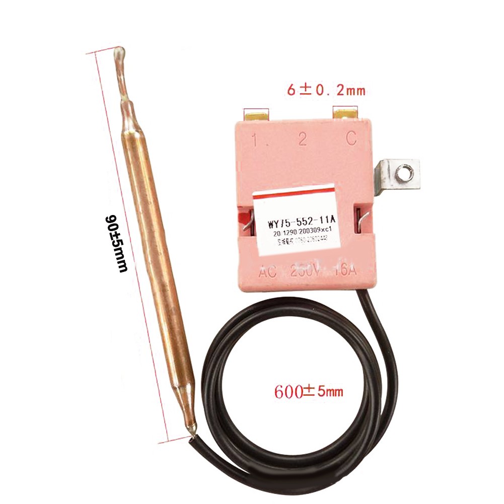 250V Temperature Controller Water Heater Furnace Control Switch ...