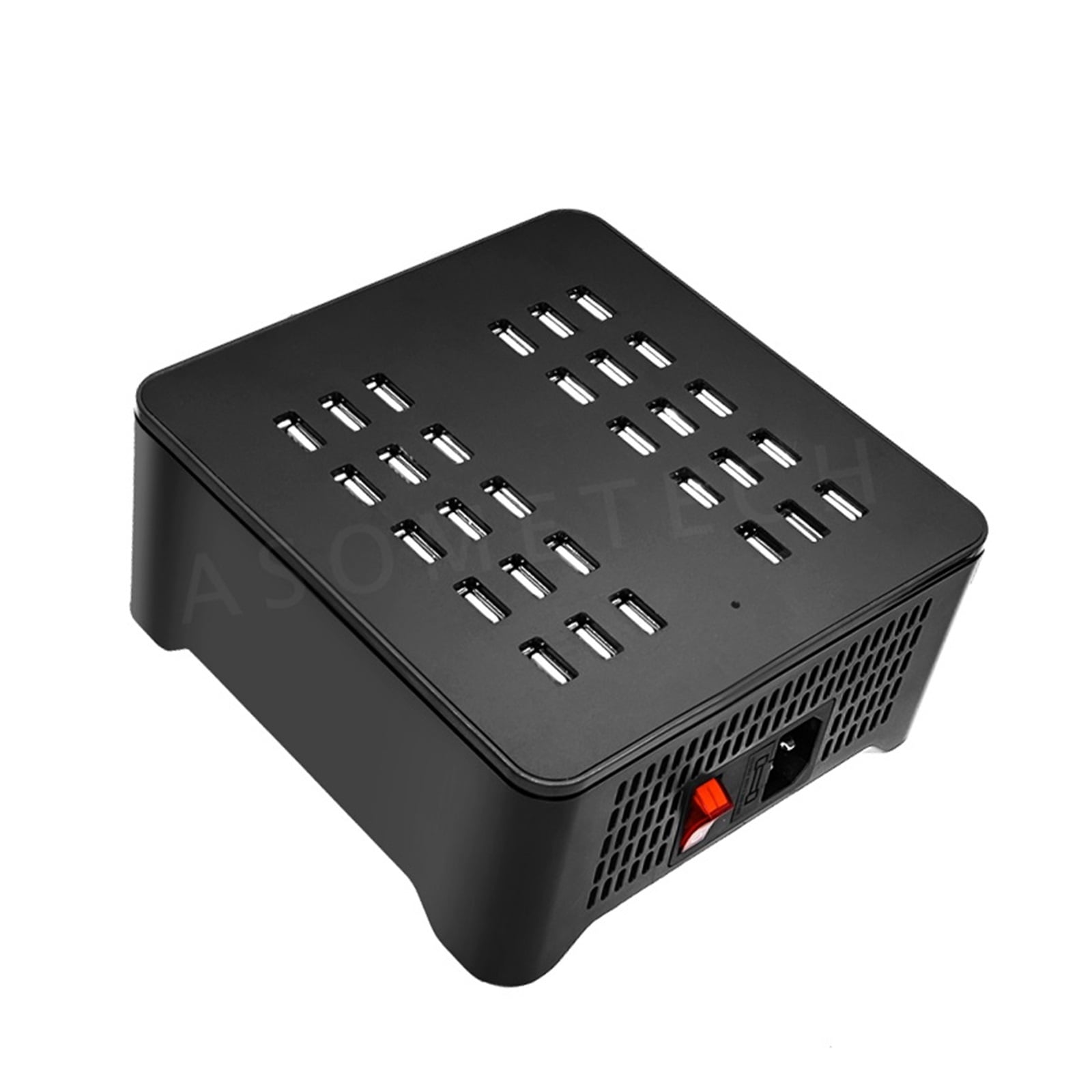 250W 30/40/50 Multi Ports USB Charr Station Dock Socket Multiple USB ...