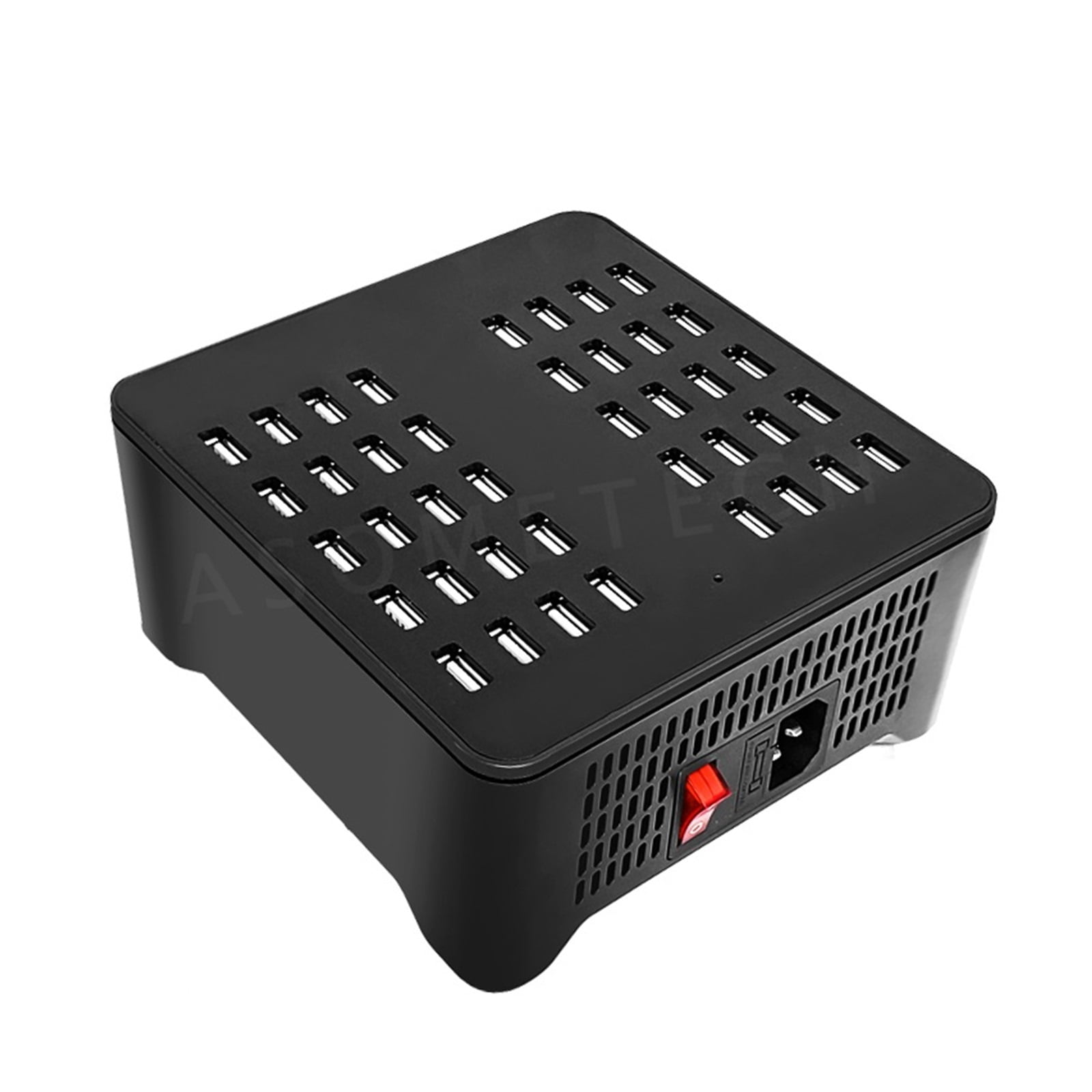 250W 30/40/50 Multi Ports USB Charr Station Dock Socket Multiple USB ...