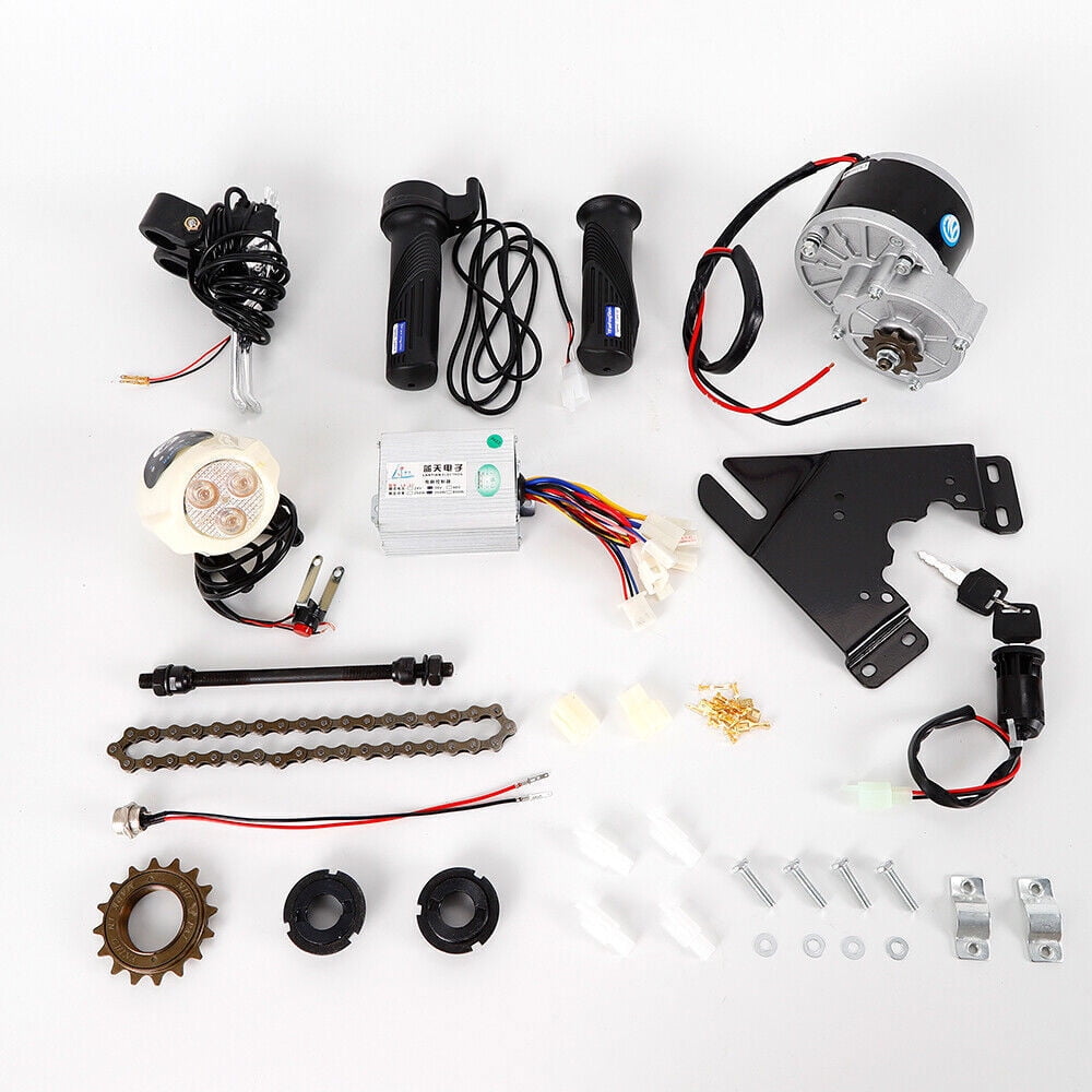 250W 36V Electric Bike Conversion Kit Motor & Controller For 22-28 inch Bicycle - Walmart.com
