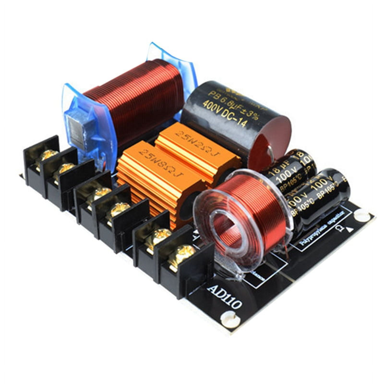 250W Audio Frequency Divider Two Way Hifi Speaker Crossover Stage ...