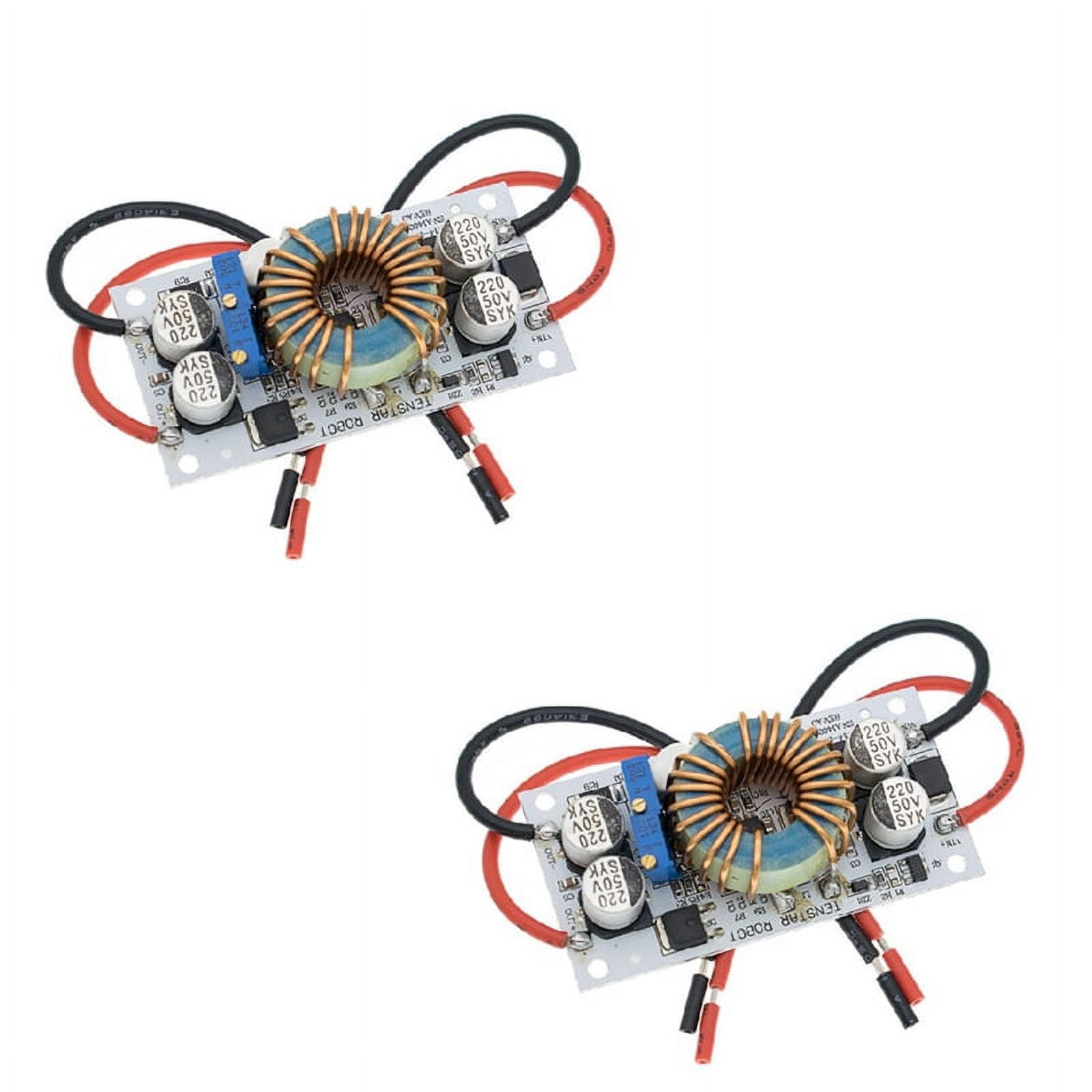 250W DC-DC Module 10-40V to 10-50V 6A Adjustable Step-Up Power Supply ...