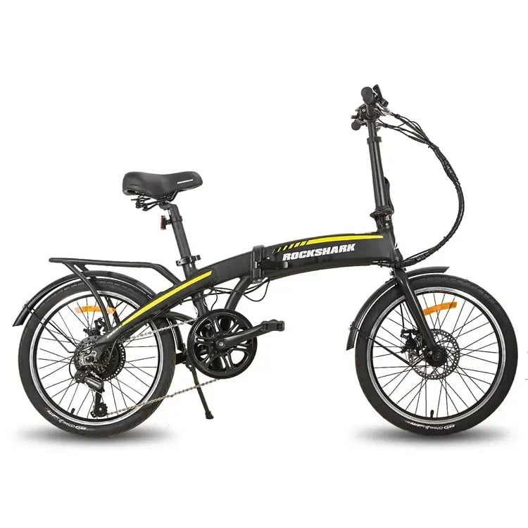 250W Electric Bicycle Urban Commuting 20 Inch Foldable Electric Bicycle ...