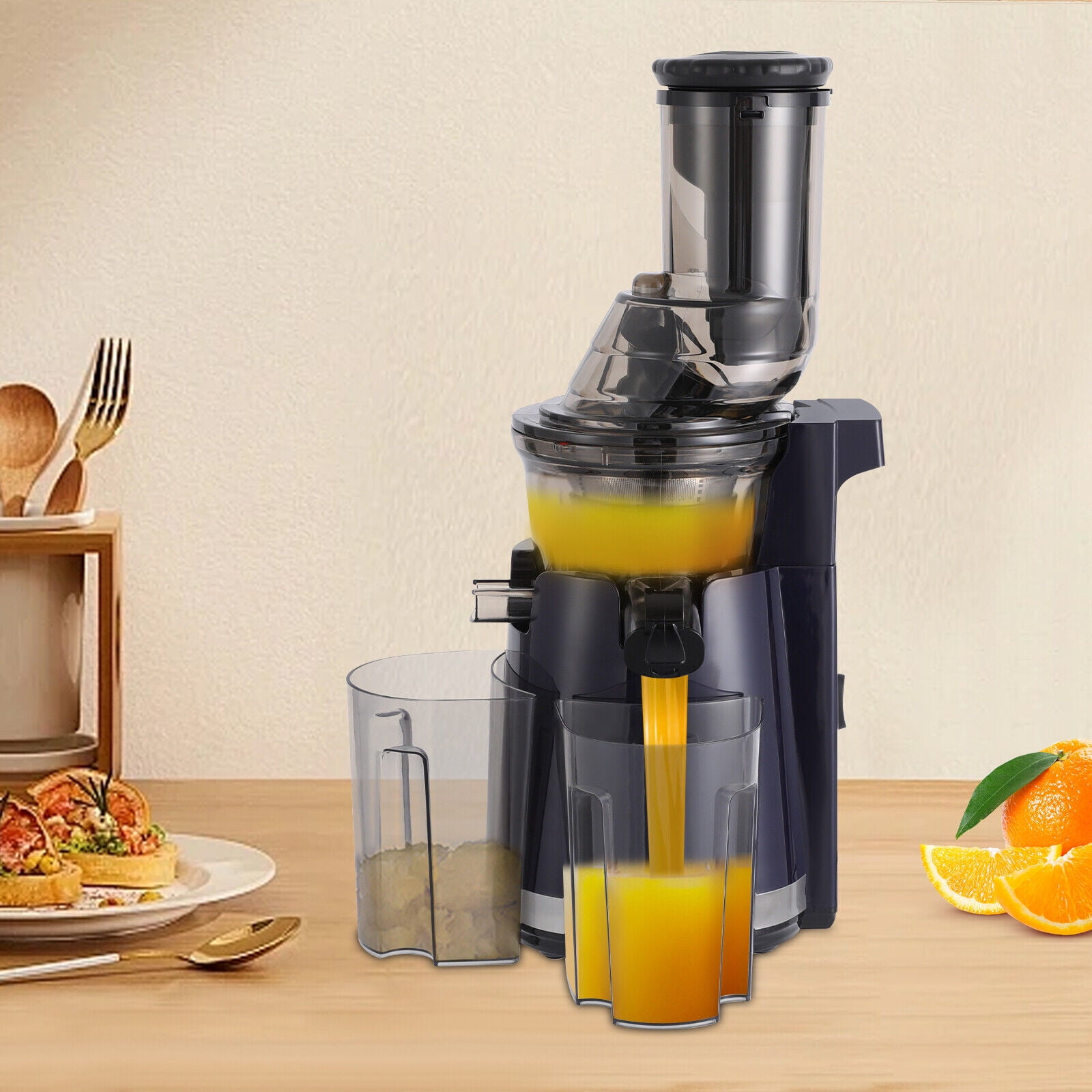 250W Electric Juicer Fruit Vegetable Blender Juice Extractor Citrus ...