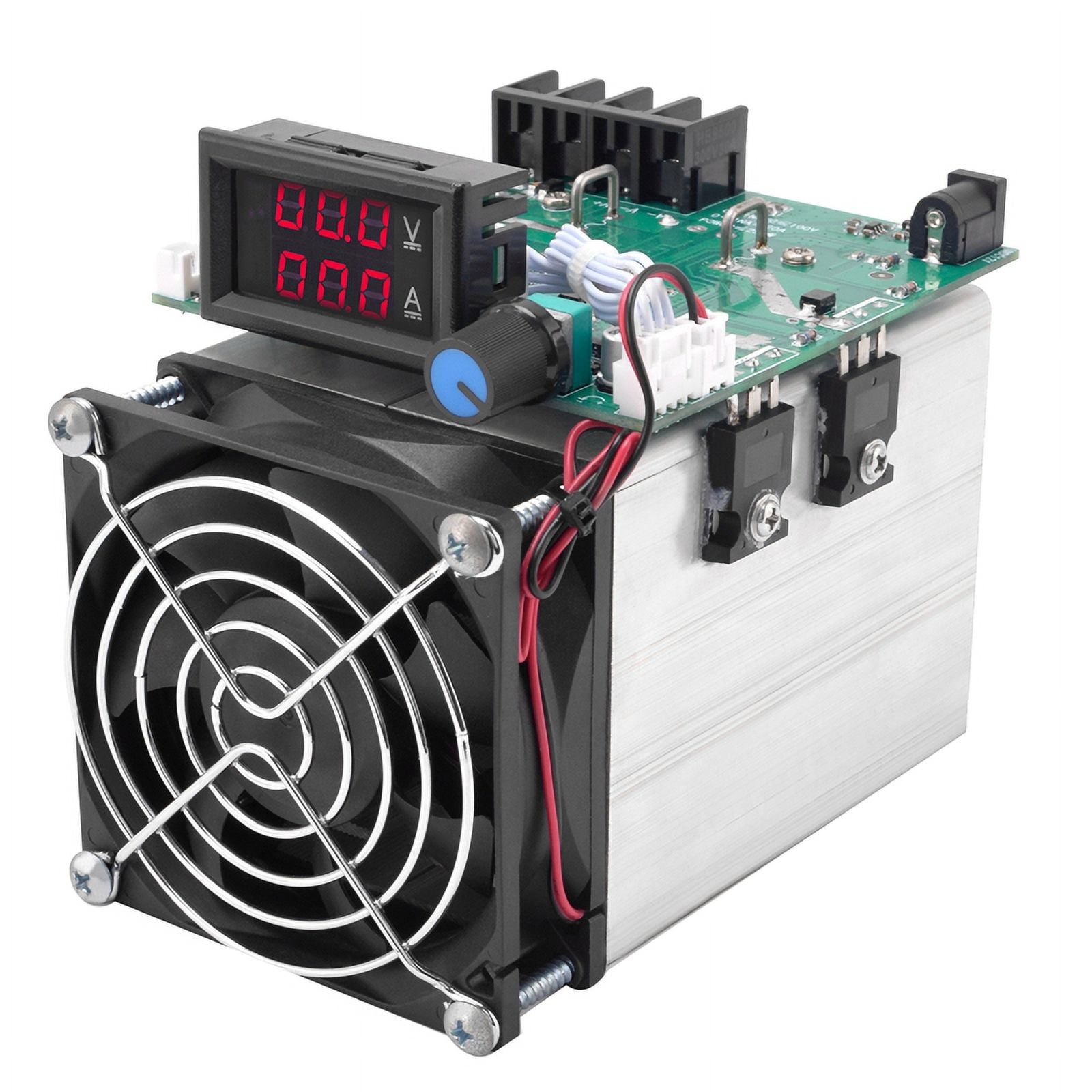 250W Electronic Load Battery Capacity Detector Module DC 12V Battery ...