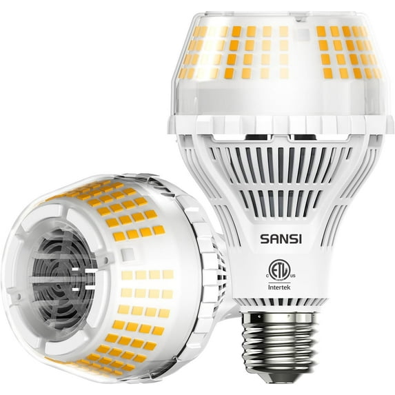 250W Equivalent A21 LED Light Bulb, 4000 Lumens E26 LED Bulb with ...