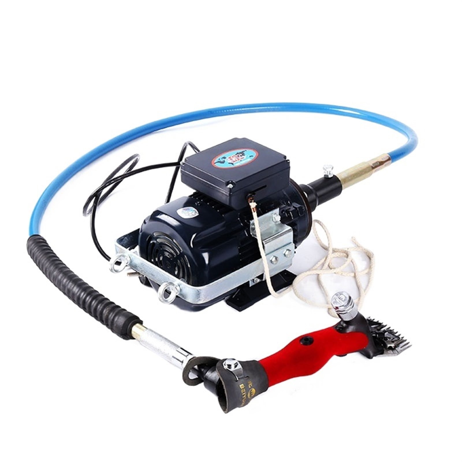 250W Flexible Shaft Electric Sheep Goat Shearing Machine Clipper Shears ...
