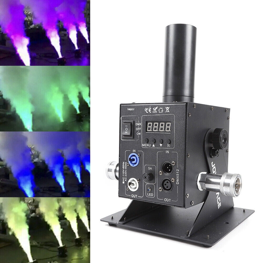 250W LED CO2 Cannon Machine Party DMX Control CO2 Jet RGB Co2 Cryo w ...