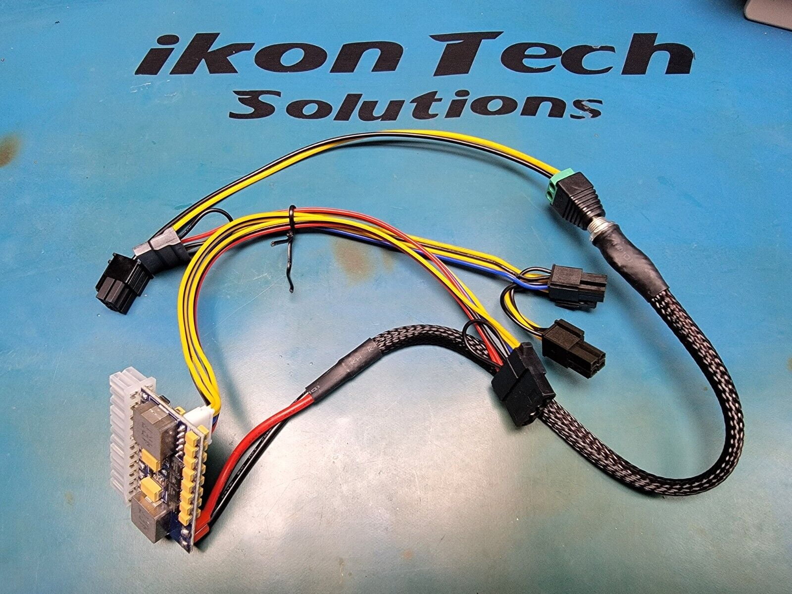 250W PICO ATX12v 24pin PSU PCIe 6PIN Server PSU Breakout Board GPU ...