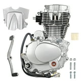 250cc 4-Stroke Engine Motor, 5-Speed Manual Transmission For ATV Dirt ...