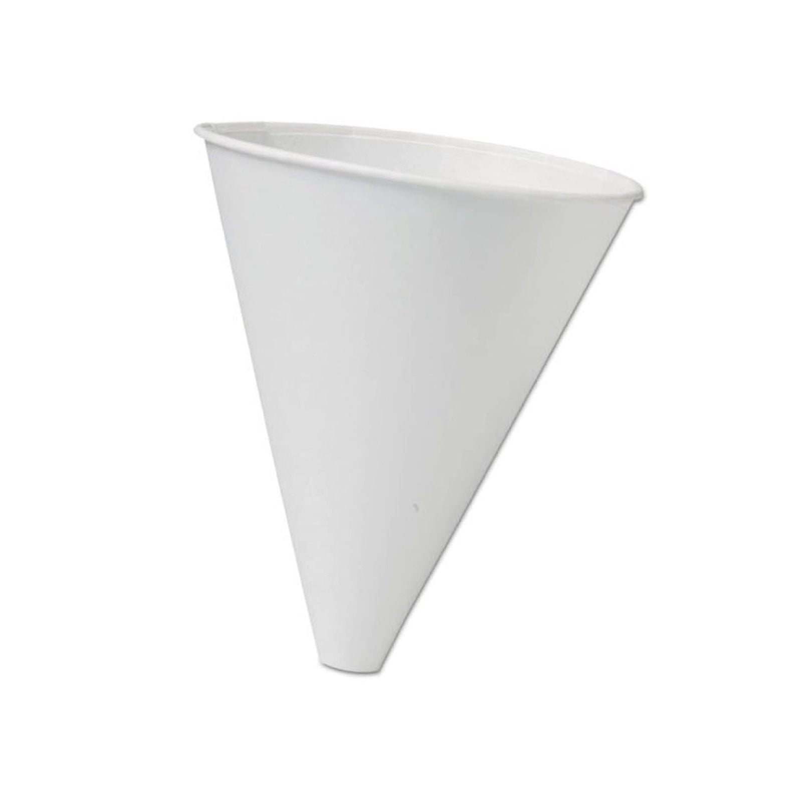 250ct Recyclable Paper Cone Oil Funnel 10 oz Disposable (Tazas de cono ...