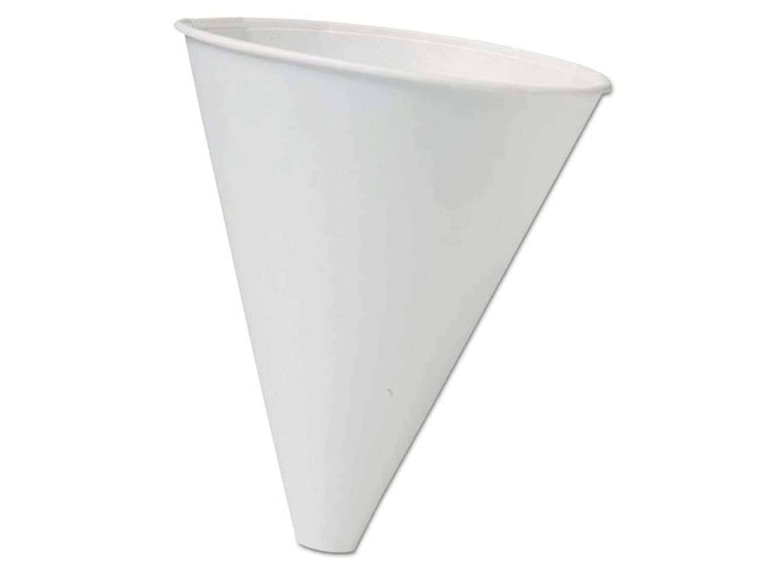 250ct Recyclable Paper Cone Oil Funnel 10 oz Disposable (Tazas de cono ...
