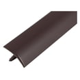250ft Roll of Dark Brown 3/4" Plastic Tee Moulding for Arcade Game ...