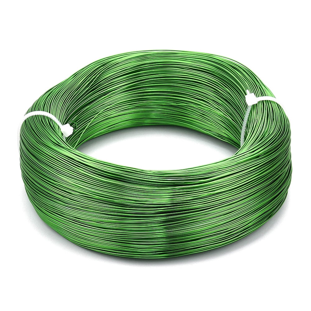 250g Anodized Aluminum Wire Bendable Metal Craft Wire Flexible Craft ...
