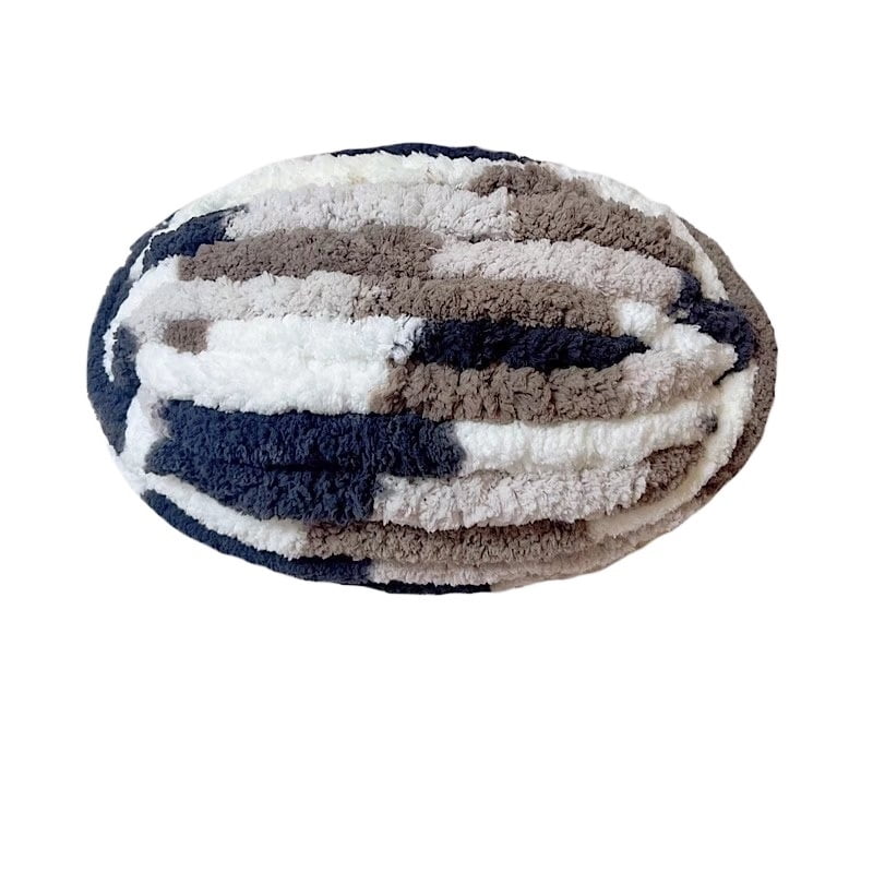 250g/Ball Multicolor Chenille Yarns for Knitting and Crochet Blanket ...