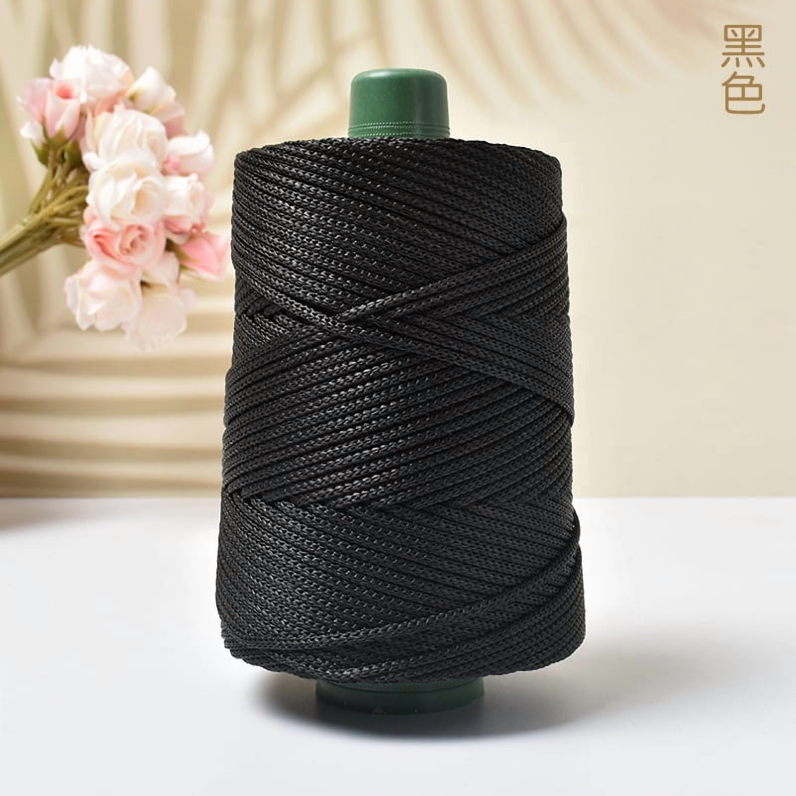 250g Light-Weight Ice Silk Yarn for Summer DIY Hand-Woven Sun Hat Bag ...