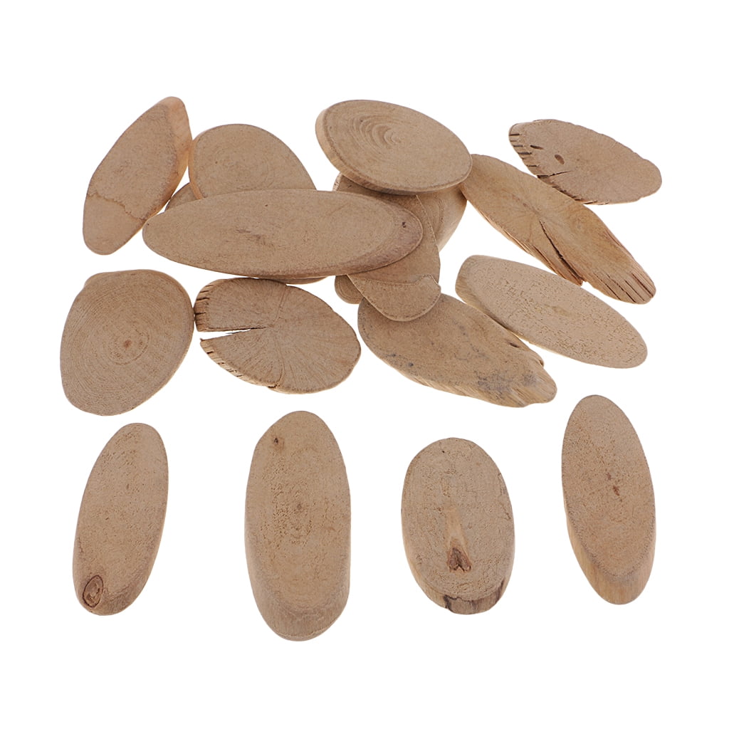 250g/Pack Natural Driftwood Wooden Shapes for Handmade Craft -10cm ...
