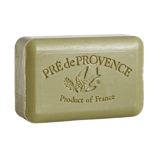 Pre de Provence Heritage Olive OIl 250 Gram French Soap Bar, Shea ...