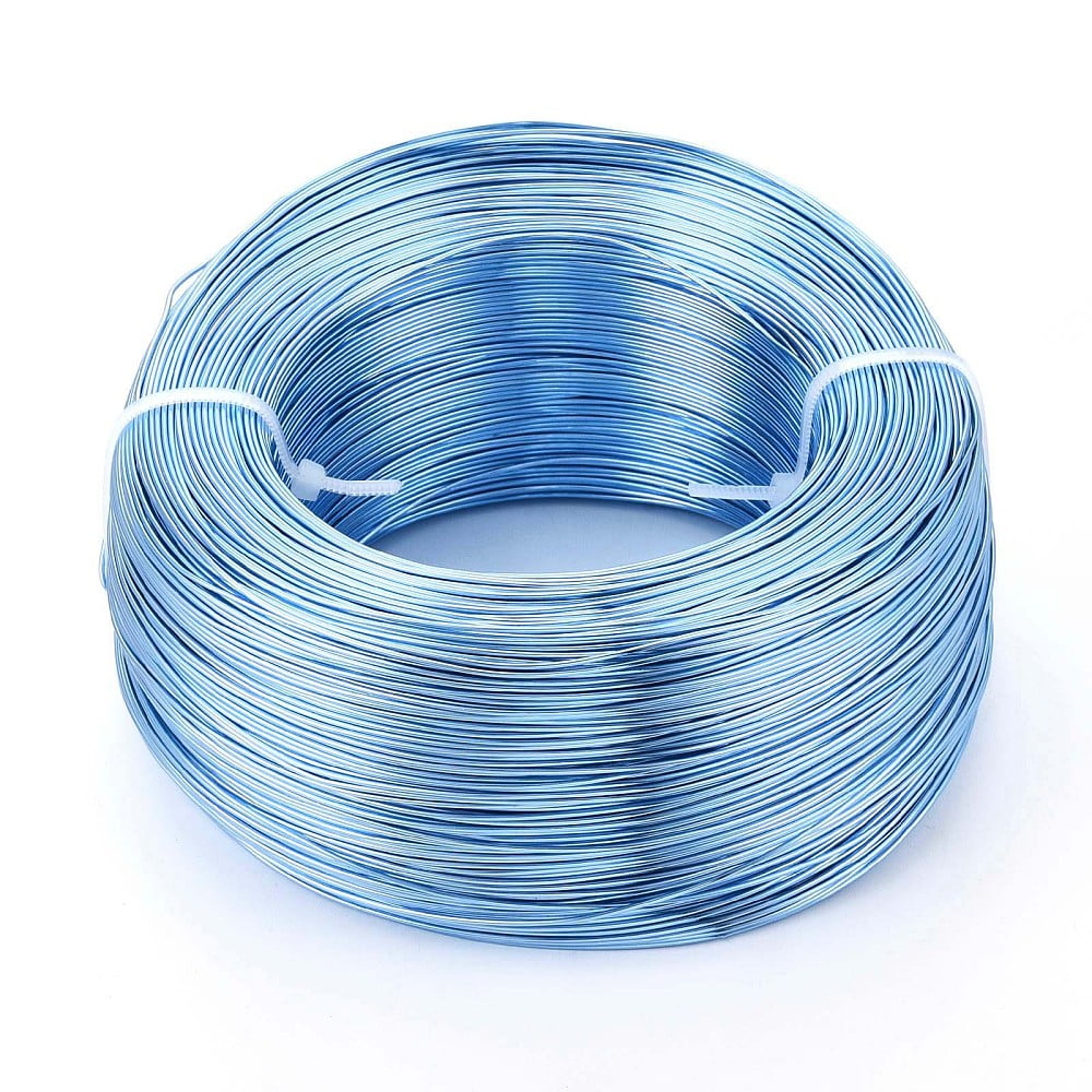 250gs Anodized Aluminum Wire Bendable Metal Craft Wire Flexible Craft ...