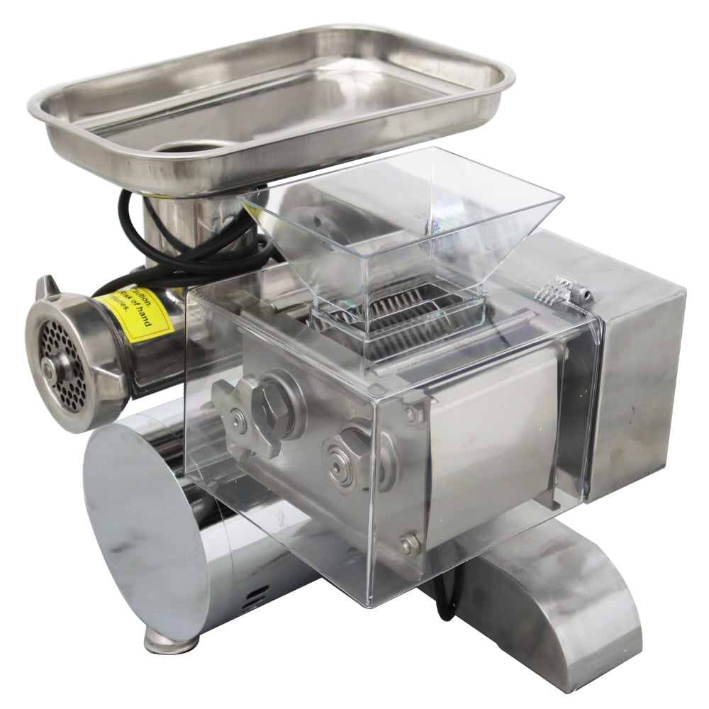 250kg/h Desktop Meat Grinder Cutting Machine Commercial Fresh Steak ...