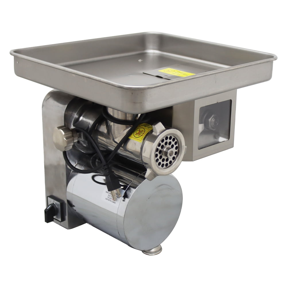 250kg/h Desktop Meat Grinder Cutting Machine Commercial Fresh Steak ...