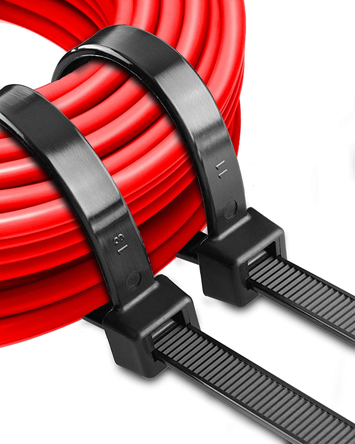 250lbs Long Zip Ties Heavy Duty Zip Tie Large Zipties 28 Inch Extra ...