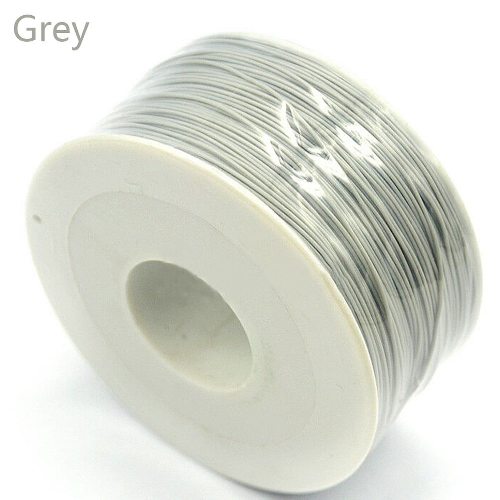 250m 30AWG Insulated Single Core Copper PCB Kynar Wrapping Wire OK ...