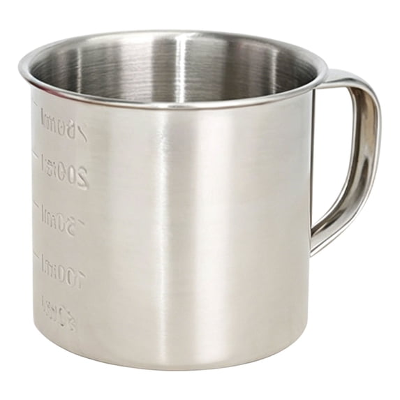 250ml 304 Stainless Steel Measuring Cup with Handle & Graduated ...