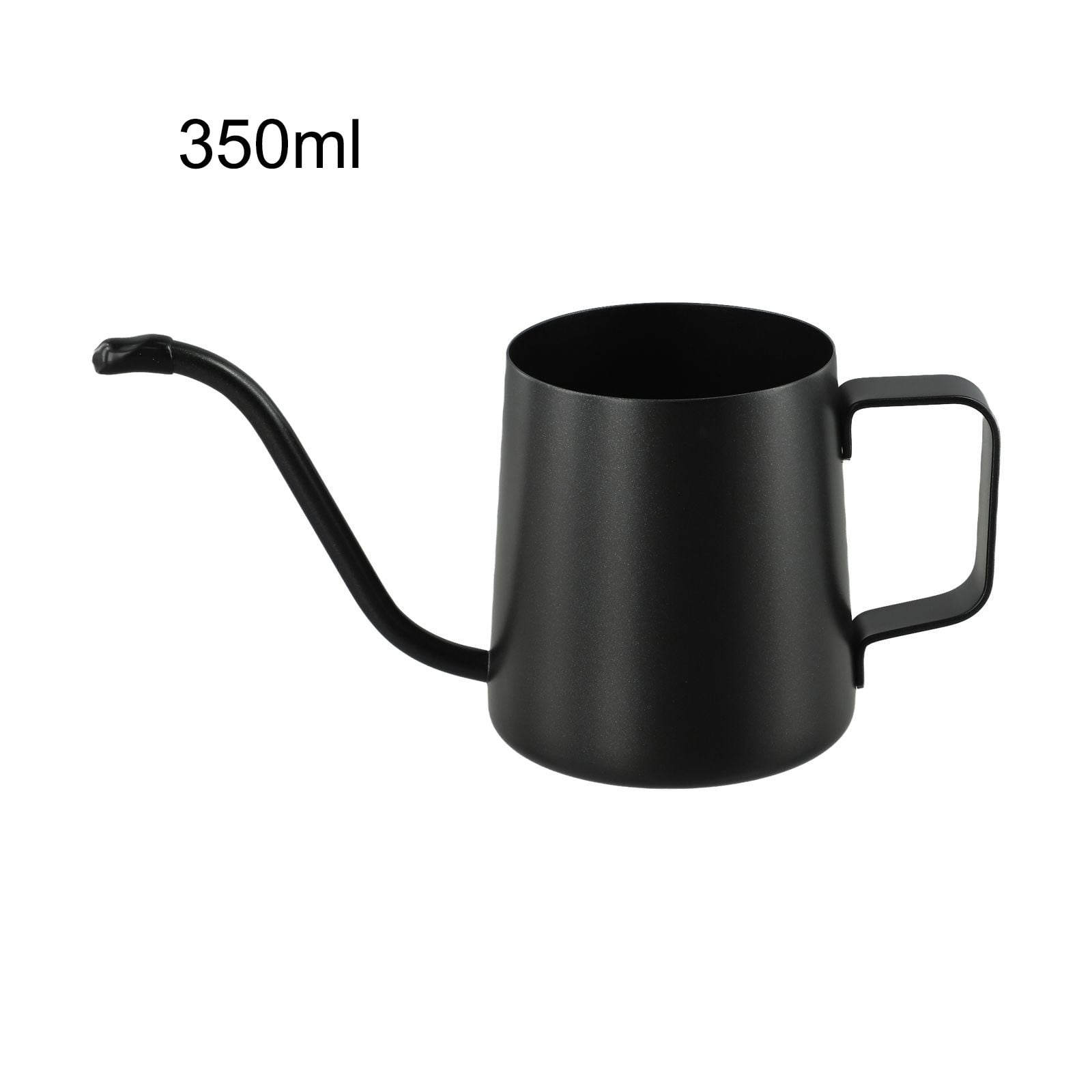 250ml/350ml stainless steel long spout pot, suitable for indoor/patio ...
