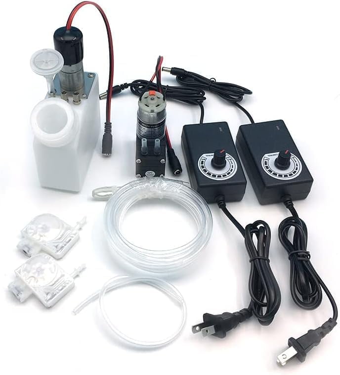 250ml CISS White Ink Recycle System Tank with Stirrer Motor Damper ...