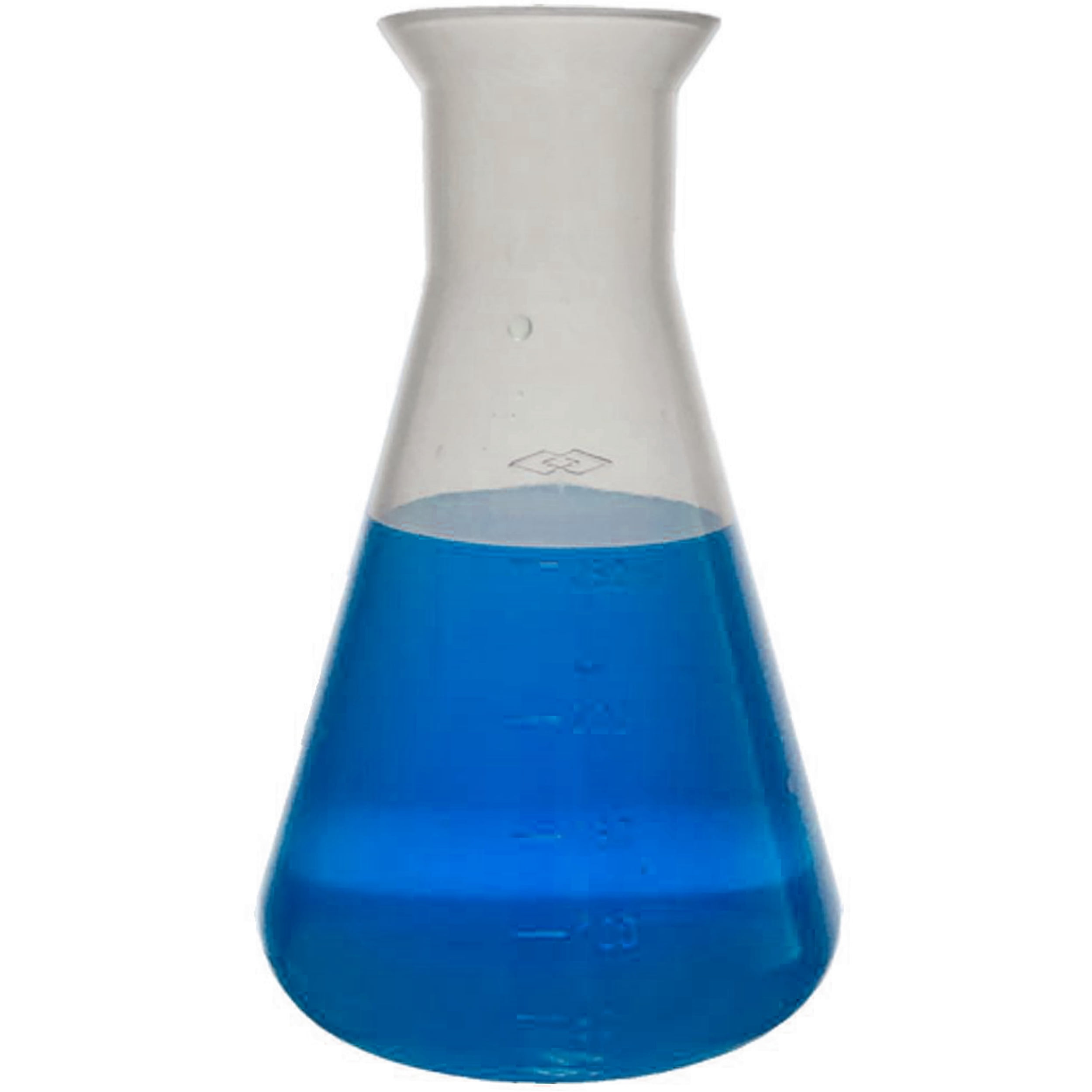 250ml Conical Flask, PP Material, Molded Graduations, No Cap, Karter ...