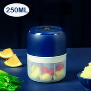 WNFJR Cordless Electric Small Food Processor, Mini Food Chopper for ...