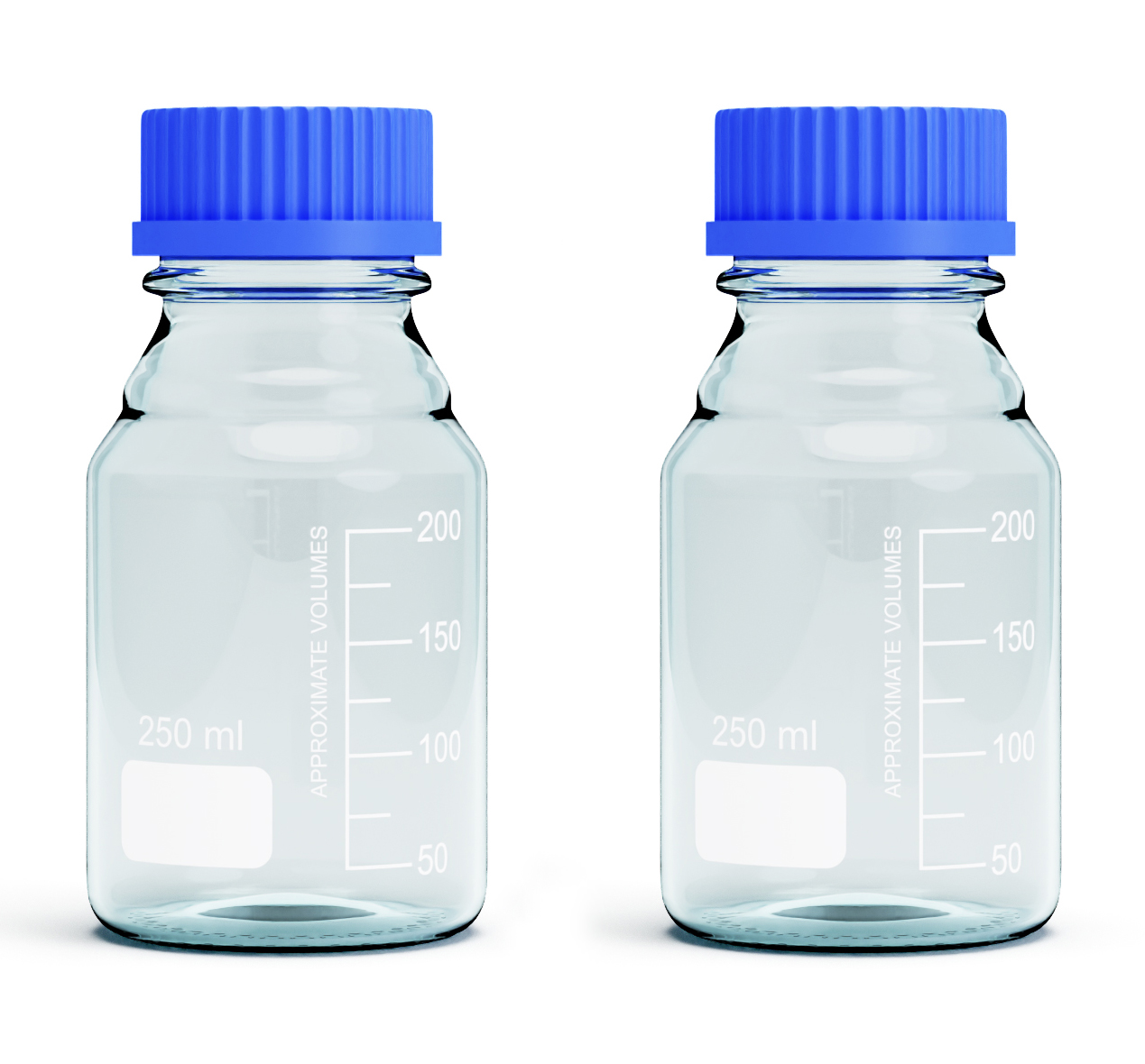 Dozen Long Neck Quart Plastic Bottles with Screw on Lids - Walmart.com